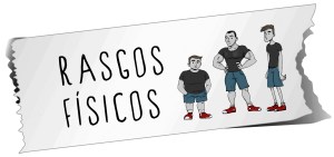 Sección «Rasgos característicos» del personaje