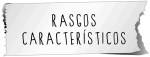 Sección «Rasgos característicos» del personaje