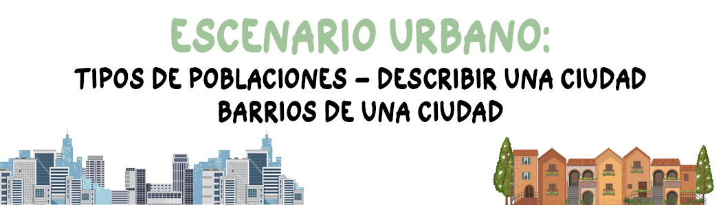 describir la ciudad