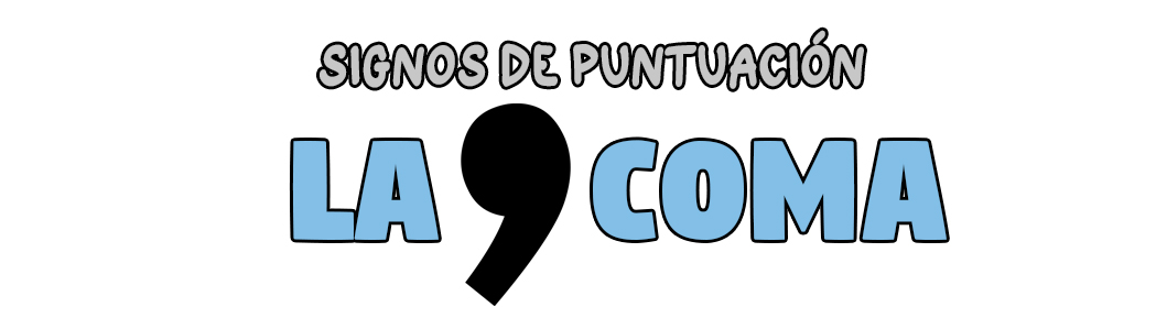 Signos de puntuación: la coma
